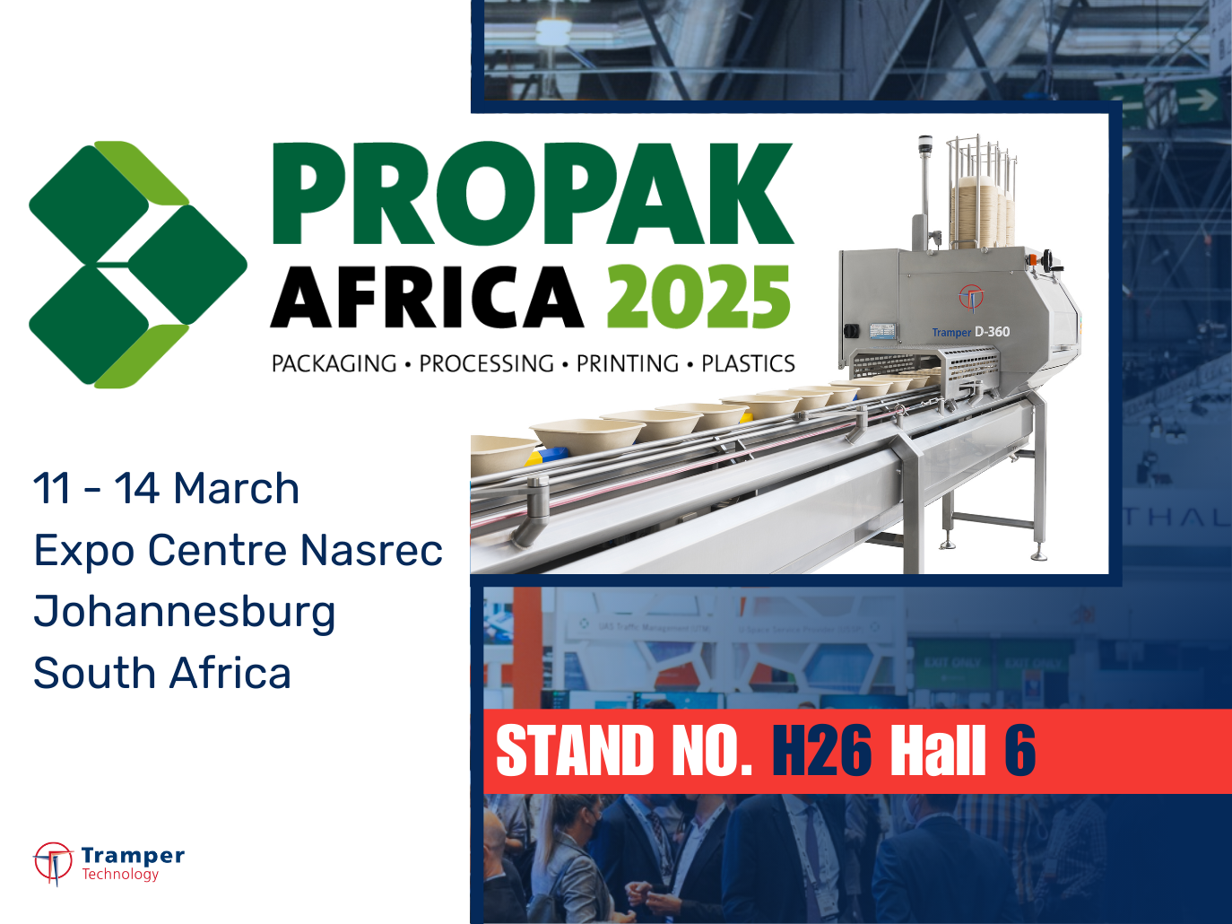 Meet us at Propak Africa! - Tramper Technology